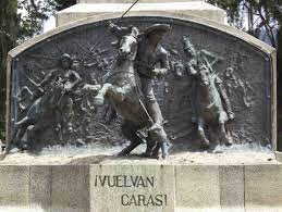 Las calles tienen historias: Jose Antonio Paez, el centauro de los ...